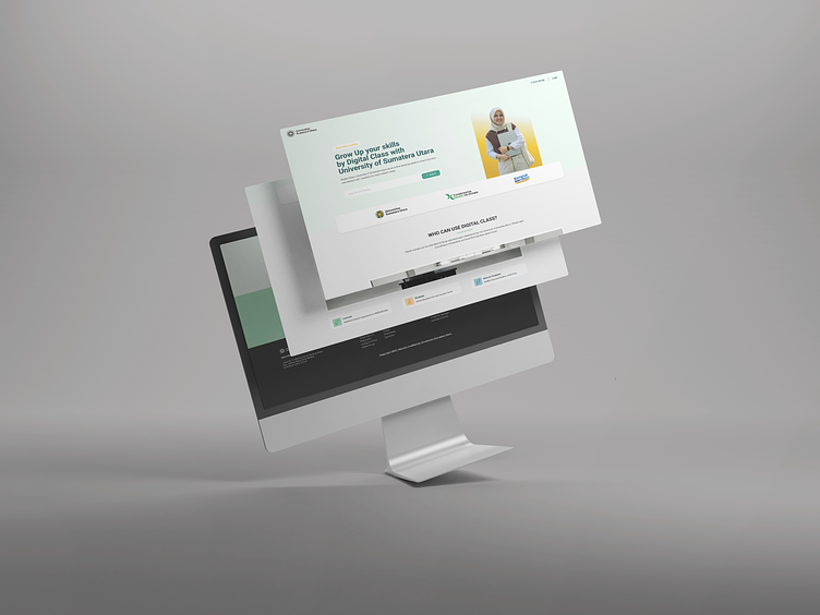 New Look : E-Learning University of Sumatera Utara (Digital Class) | by ...