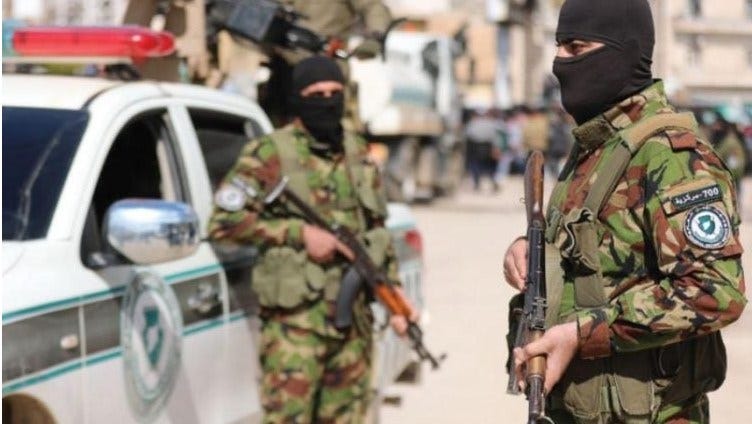 HTS arrests objectionable warlords | by Sailormoonik | Medium