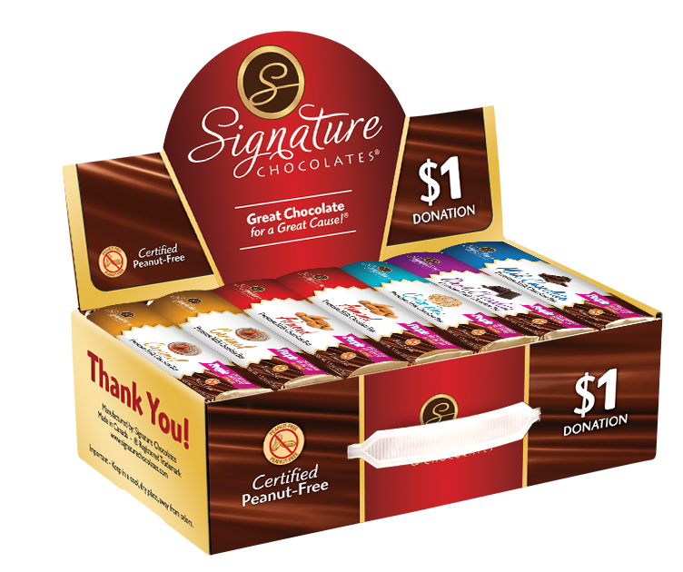 $1 Gourmet Chocolate Bars | by Signature Chocolates | Medium