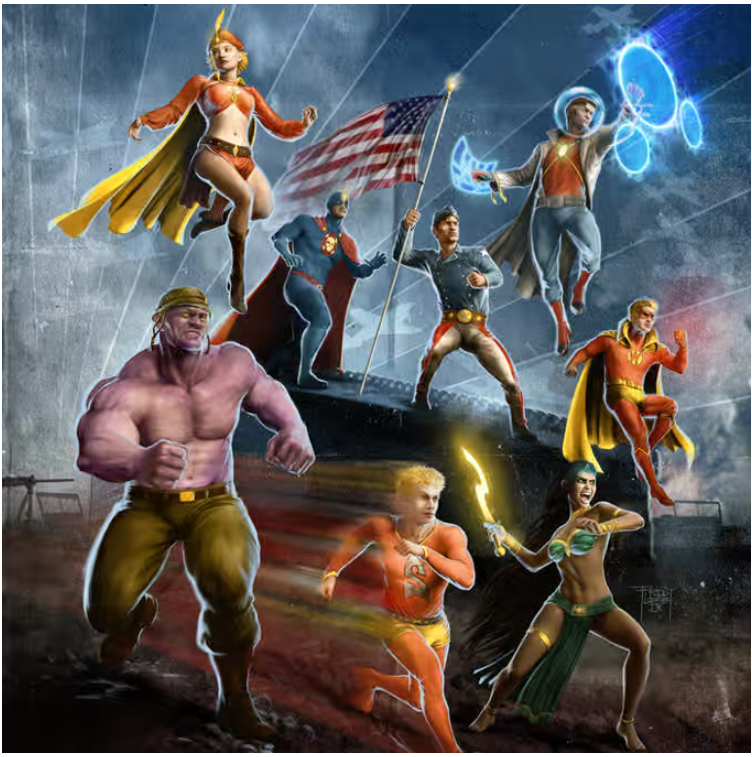 Worlds War Comics #1 Review- Comic Book History in Comic Book Fashion | by Nicholas Aaron Hodge ...
