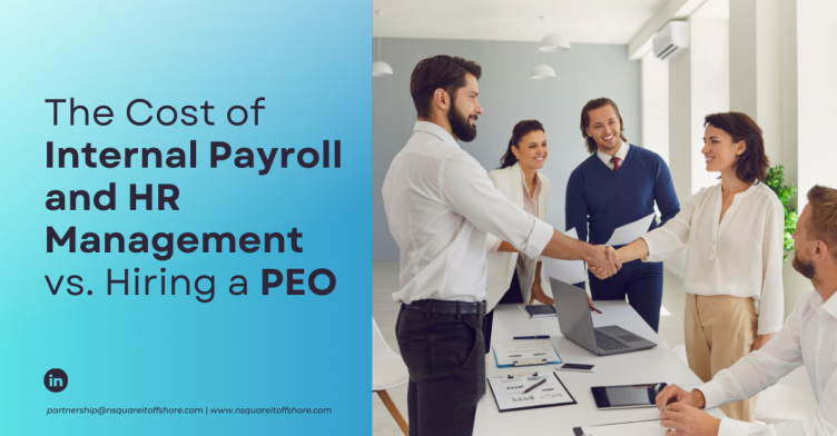 The Cost of Internal Payroll and HR Management vs. Hiring a PEO | by ...