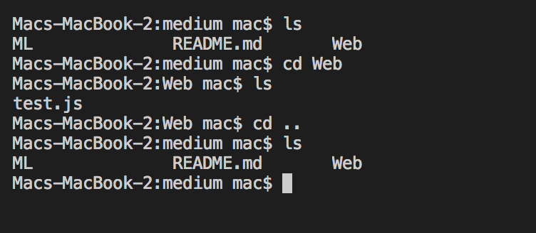 เริ่มต้นเขียนเว็บ 2018 [02] : Unix Basic | by K. | Mattick | Medium