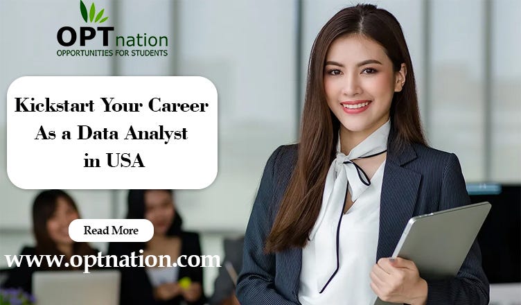 Kickstart Your Career As a Data Analyst In USA | by Newoptnation | Jan ...