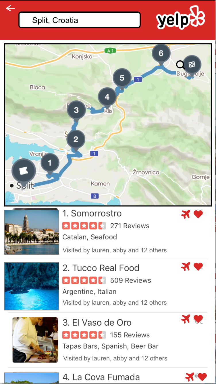 Yelp 2.0. The online platform for compiling… | by Morgan Tiroff | Medium