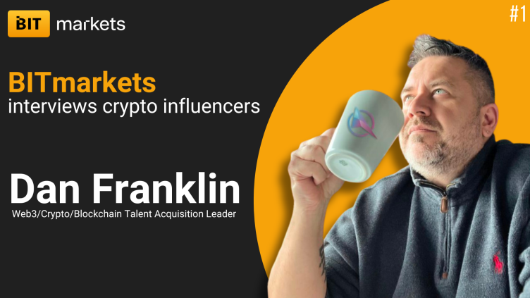 Interview with Dan Franklin: How Crypto Redefined the Labor Market | by ...