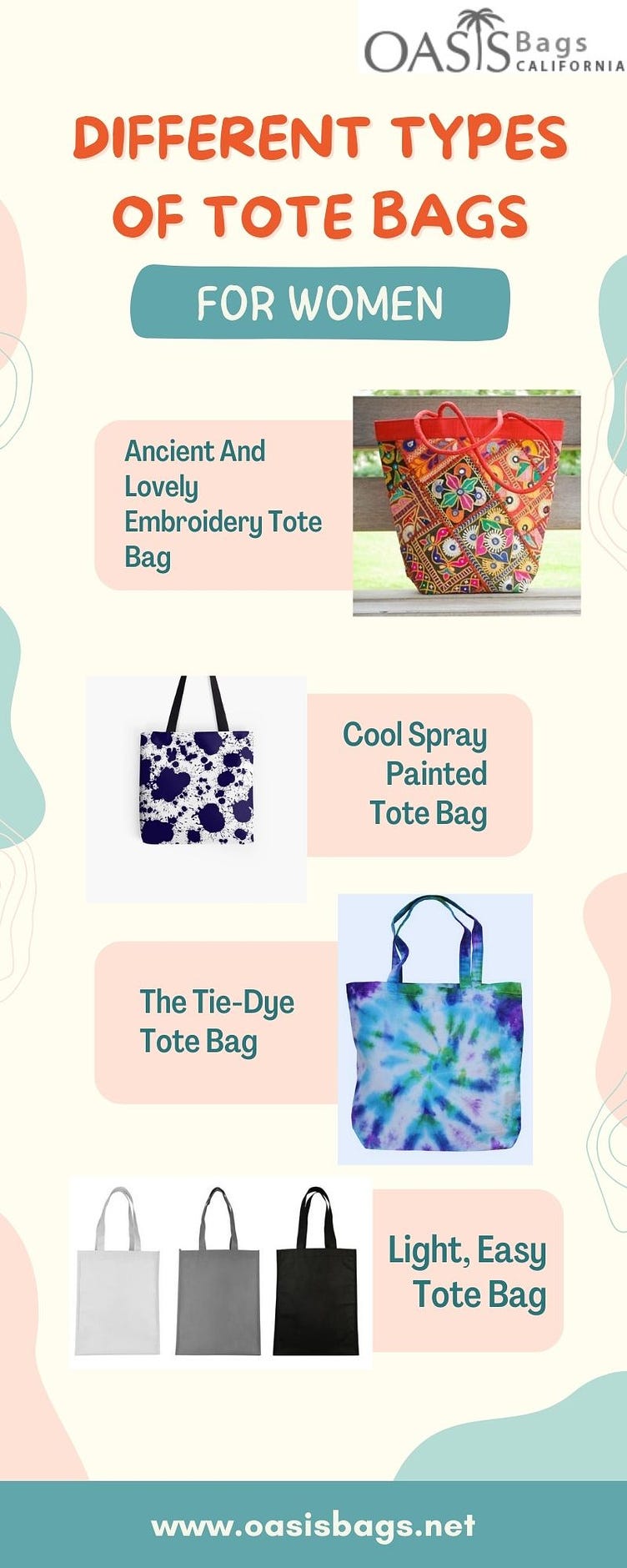 Get Different Types Of Tote Bags at Best Price - Bags Manufacturer - Medium