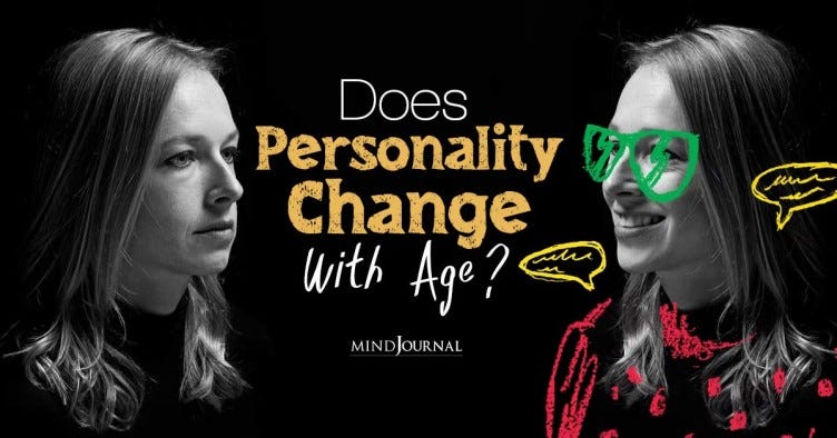 Can personality change as we age? | by The Minds Journal | Medium