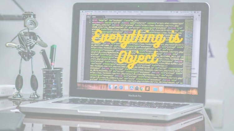 But… Is Everything Really Object? | by Ethanzalta | Medium