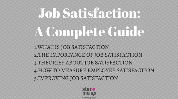 Job Satisfaction: A Complete Guide | by Laura Alfonsin | Medium