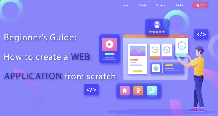 Creating A Web Application Is Not Difficult Anymore! | by visuwath ...