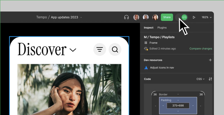 Figma’s Developer Mode: Developers, meet Dev Mode | by CodeAlligator | Medium