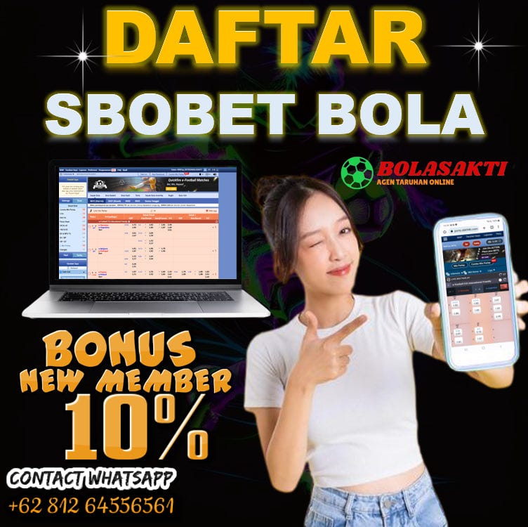 DAFTAR SBOBET BOLASAKTI. Sbobet Bolasakti adalah agen sbobet dan… | by BOLA SAKTI | Sep, 2023 ...