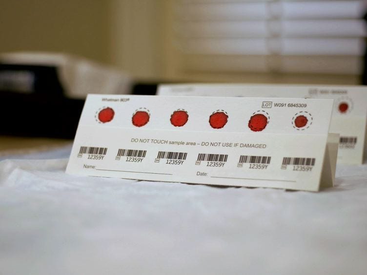 Dried Blood Spot Collection Cards Market Industry Growth, Competitors ...