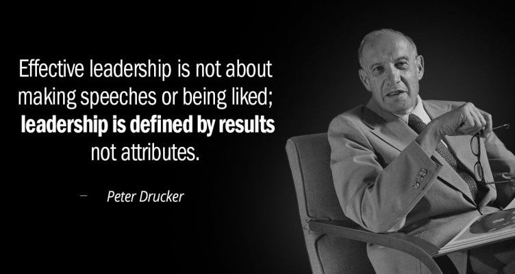 Three Categories of Work. Peter Drucker, a well-known management… | by ...