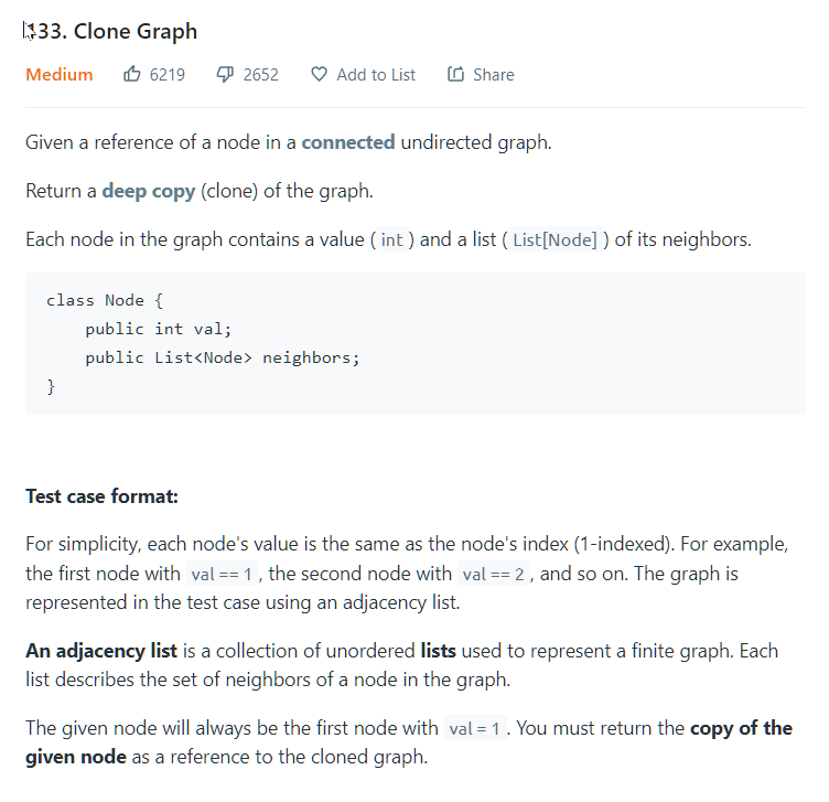 CLONE A GRAPH - Akshpreetsinghs - Medium