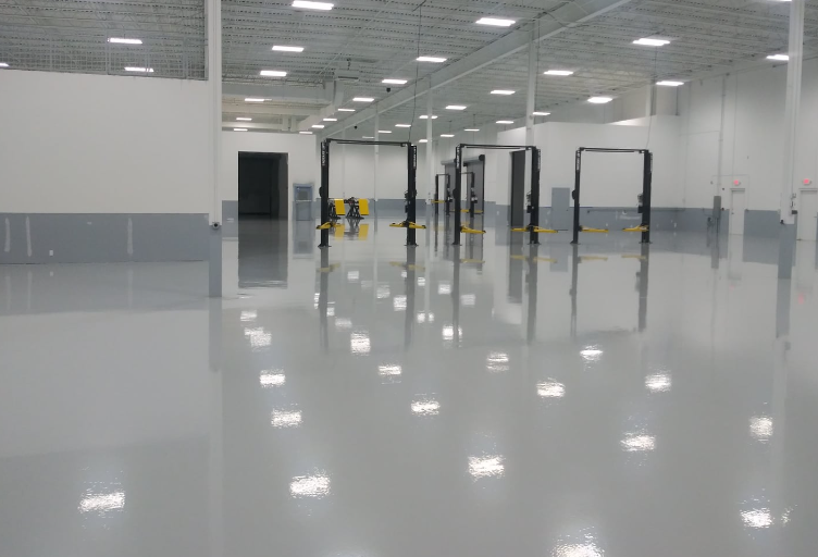 Epoxy Flooring Rochester Michigan - USA Painting Gallery - Medium