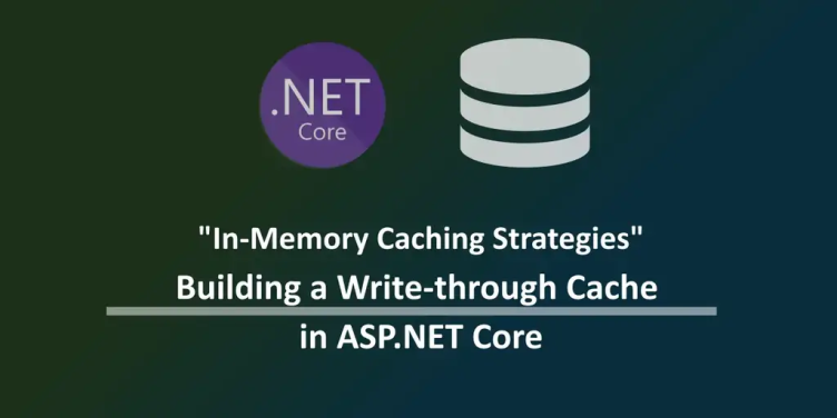 Optimizing performance of .NET Core applications using caching and ...