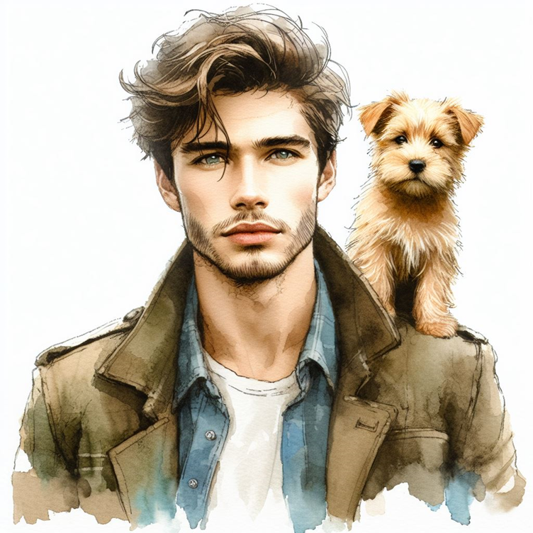 Ethan and Scruffy Bump: Better Together | by Edger Ai Bington | Medium
