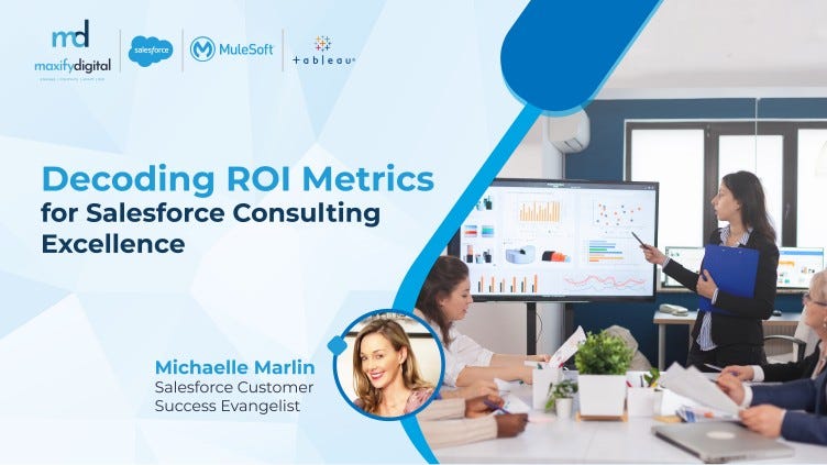 Unveiling Key Metrics for Measuring ROI in Salesforce Consulting | by ...