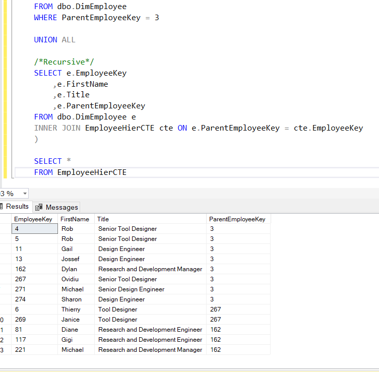 SQL Recursive CTEs. Hello, today I bring you recursive CTEs… | by Rui ...