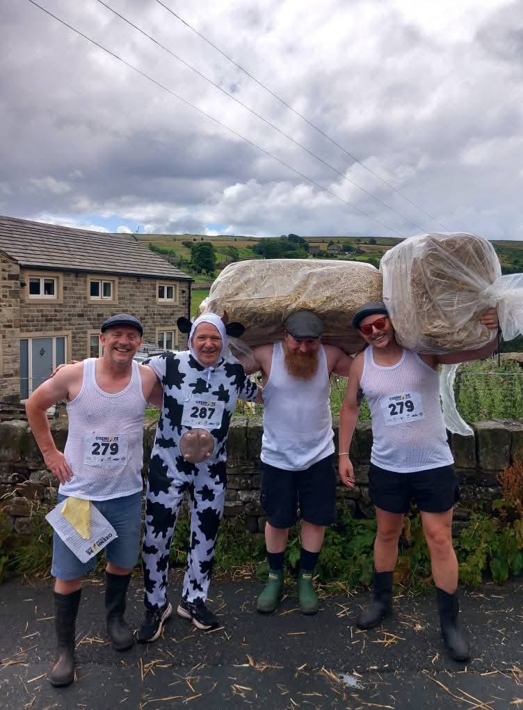 Life’s Too Short Not to Run Up Hills with a Straw Bale: My take on the ...