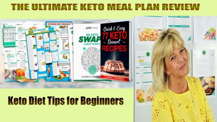 The Ultimate keto meal plan review: That Will Keep You Motivated | by ...