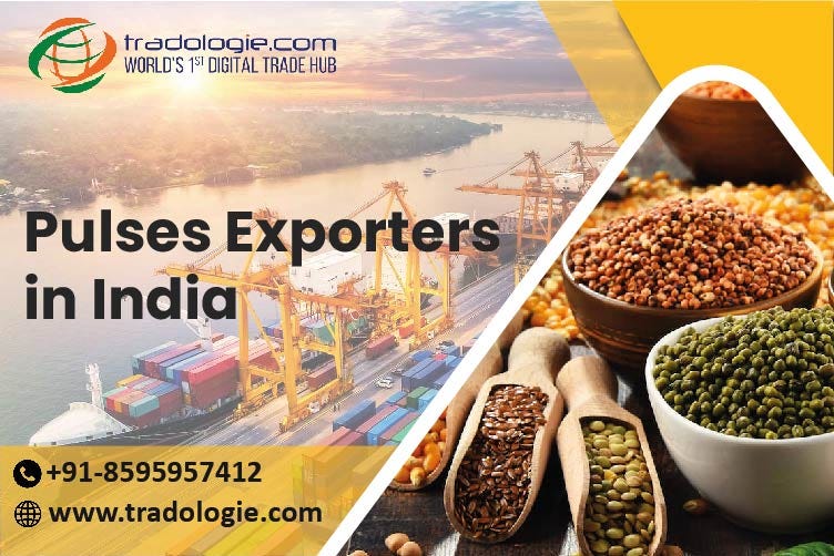 Pulses Exporters In India - Tradologie - Medium