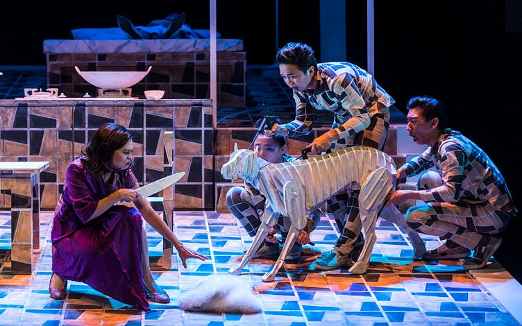 Scenic Animals The representation of the other in theater and its ...