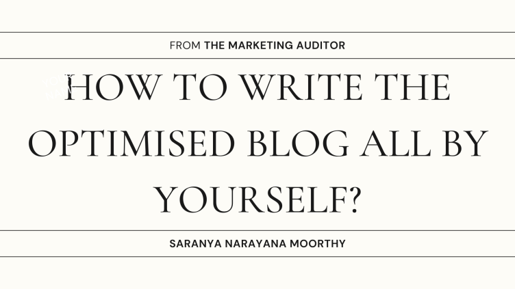 How to write a Blog? — An Intermediate’s Guide to writing a blog that CONVERTS! | by Lyan ...