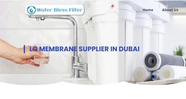 LG membrane supplier in Dubai. Waterblessfilter is a water filtration ...