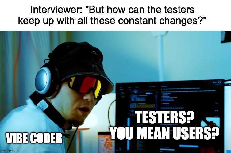 Vibe Eval regression testing of Vibe coding with Lovable/Cursor/Bolt ...