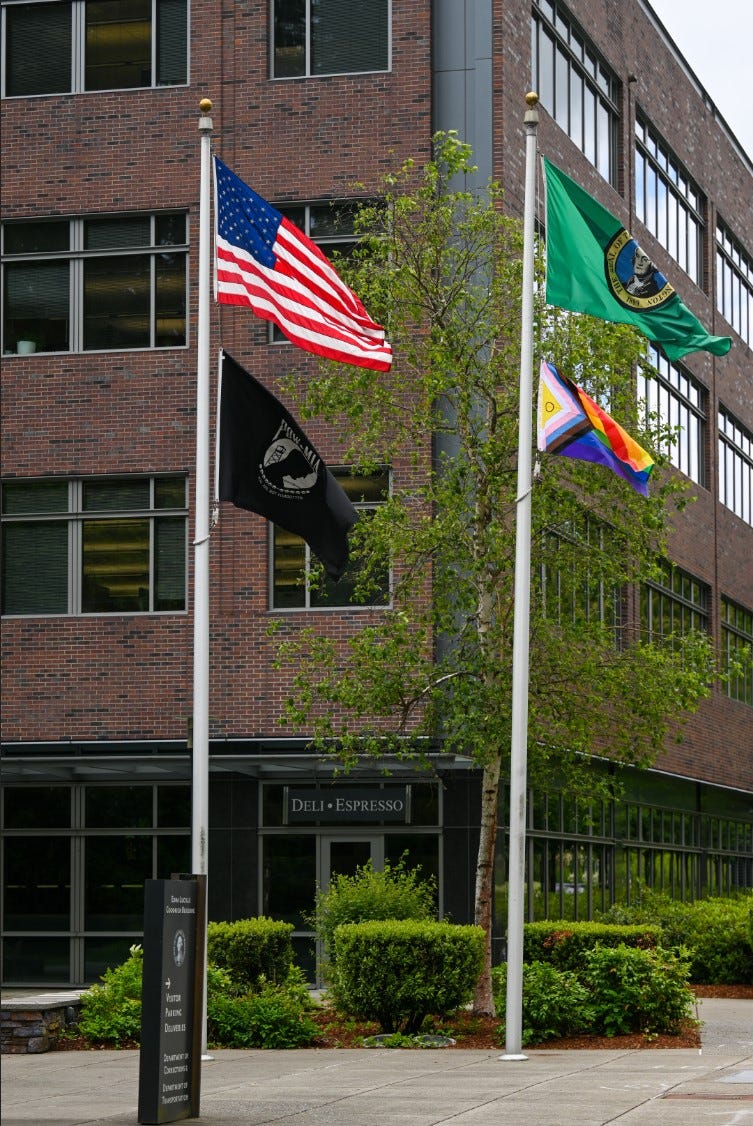Fostering Community: What Raising a Flag Really Means | by Washington ...