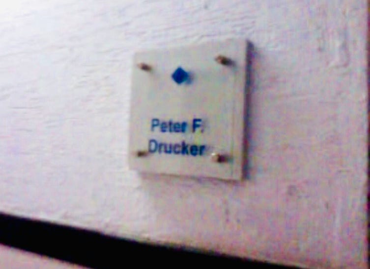 Peter F. Drucker: The Father of Modern Management (International ...