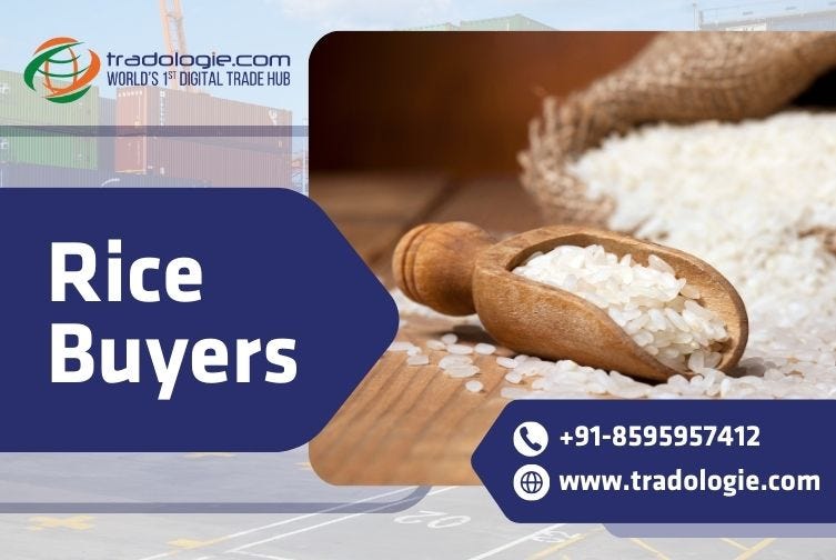 Rice Buyers - Tradologie - Medium
