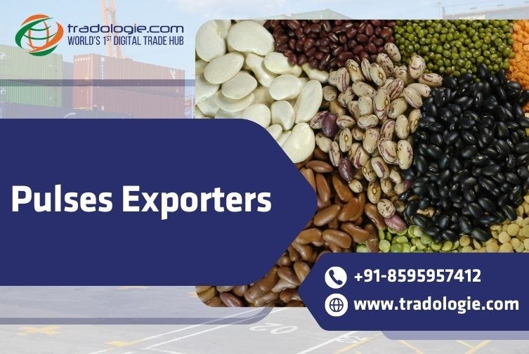 Pulses Exporters - Tradologie - Medium