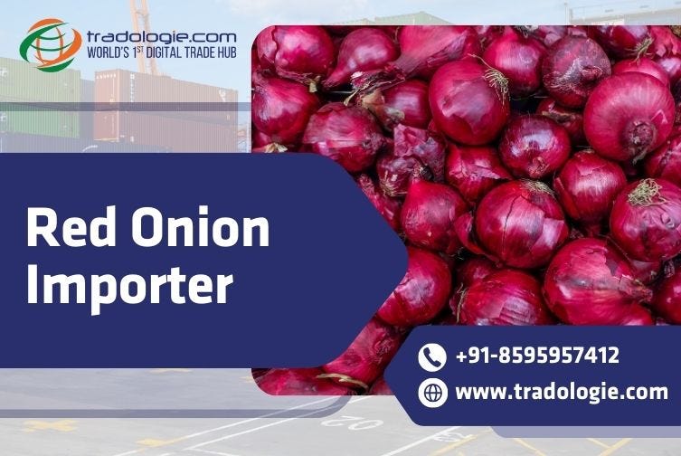 Red Onion Importer - Tradologie - Medium