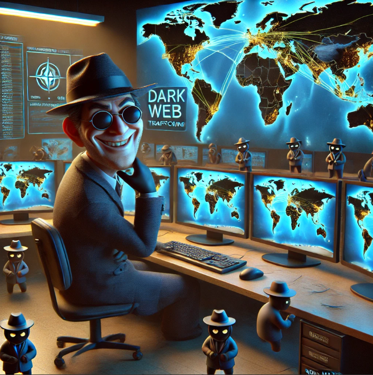 Shadow Networks: The Dark Web of Human Trafficking in Non-G7 and Non ...