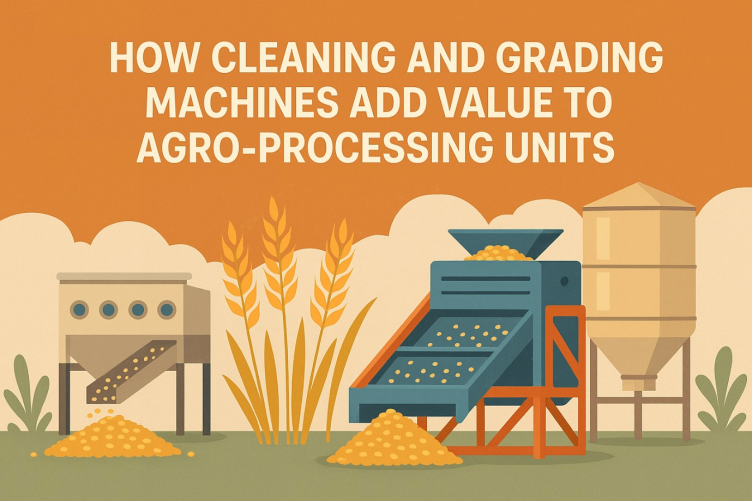 How Cleaning and Grading Machines Add Value to Agro-Processing Units ...