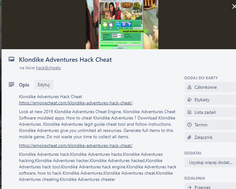 klondike adventures cheating on trello | by Misantropia | Medium