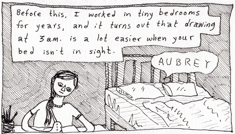 The Illustrated Interview: Aubrey Nolan | by Edith Zimmerman ...