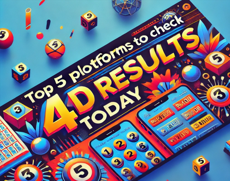 Top 5 Platforms to Check 4D Results Today | by Sarah Thompson | Sep ...
