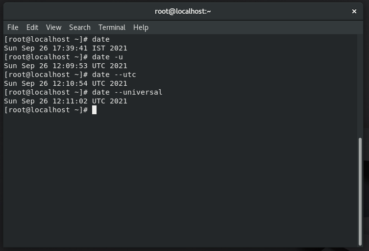 Date Command in Linux. date command is used to display the… | by Nupur ...