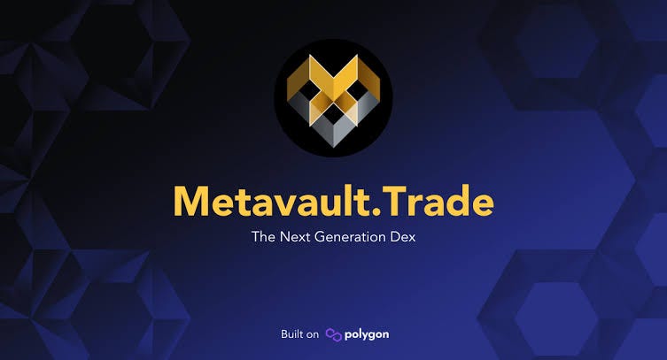 Metavault.Trade | Launched on the Polygon Network. | by Gobert | Medium