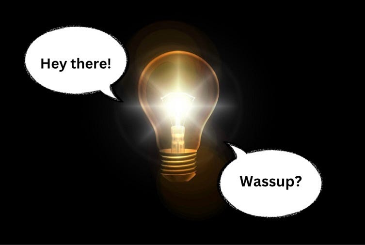If objects could speak. What would they say? (literally) | by Dani ...