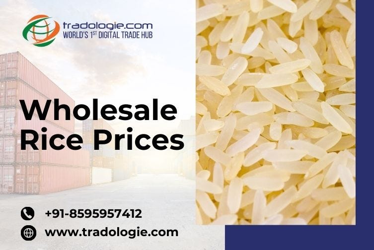Wholesale Rice Prices - Tradologie - Medium