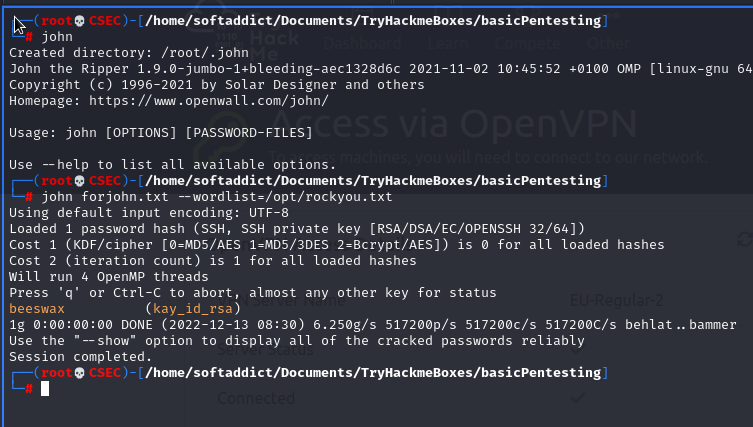 Basic Pentesting 0x01. As always in every penetration testing… | by ...