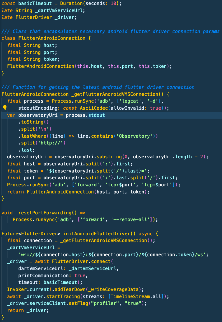 Collecting code coverage during the Flutter Driver test | by Artur ...