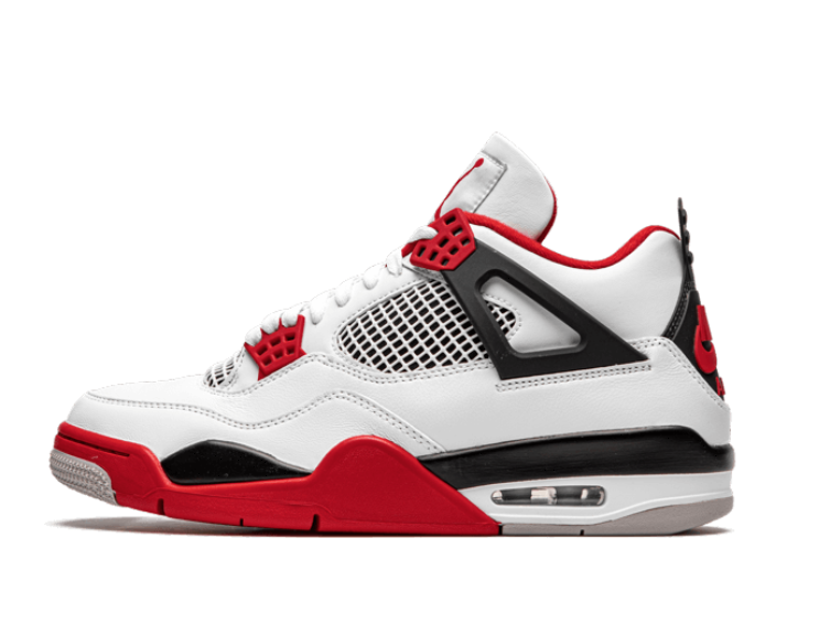 AIR JORDAN 4 Retro FIRE RED 2020 - captainshoes - Medium
