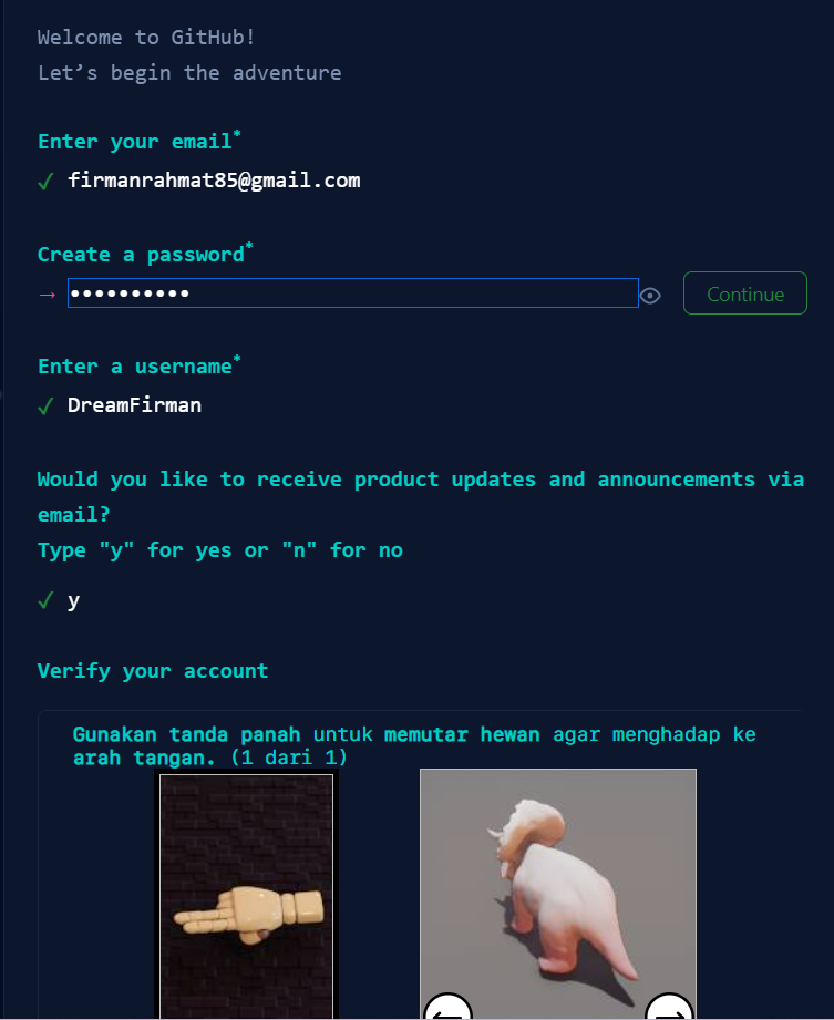 CARA MEMBUAT AKUN DI REPOSITORY GITHUB | by Firmanrahmat | Medium