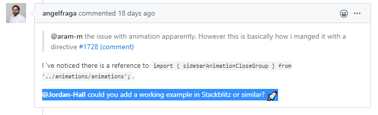 Angular Material Navigation drawer — Adding support mode = “Rail” (mini ...